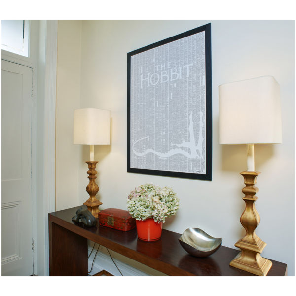 Spineless Classics The Hobbit Print | IWOOT