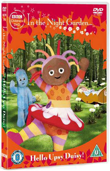 In The Night Garden - Hello Upsy Daisy DVD - Zavvi UK
