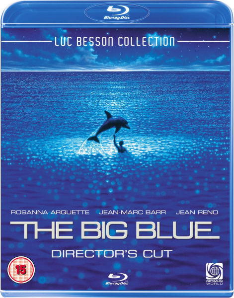 The Big Blue Blu-ray | Zavvi