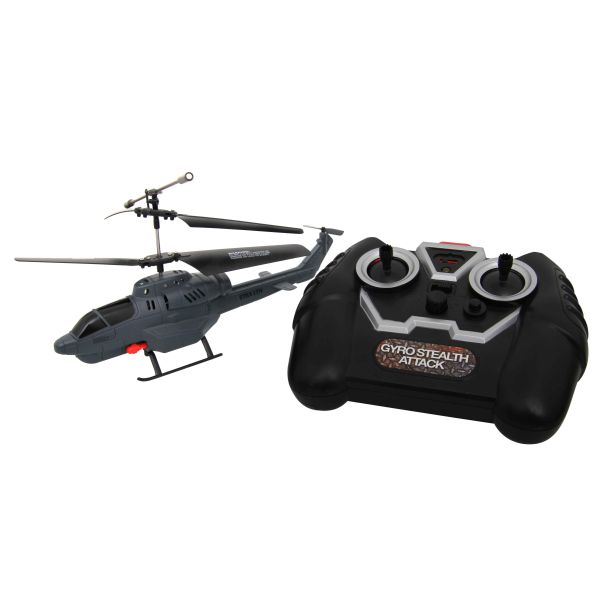 Remote Control Helicopter - Gyro Stealth Attack | IWOOT