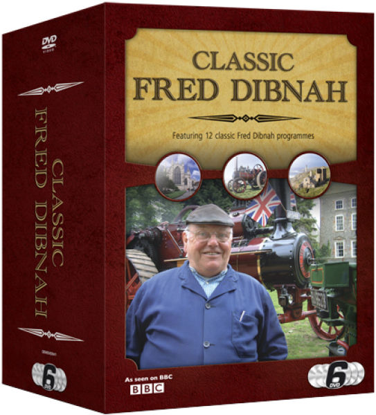 Classic Fred Dibnah - Box Set DVD | Zavvi Australia