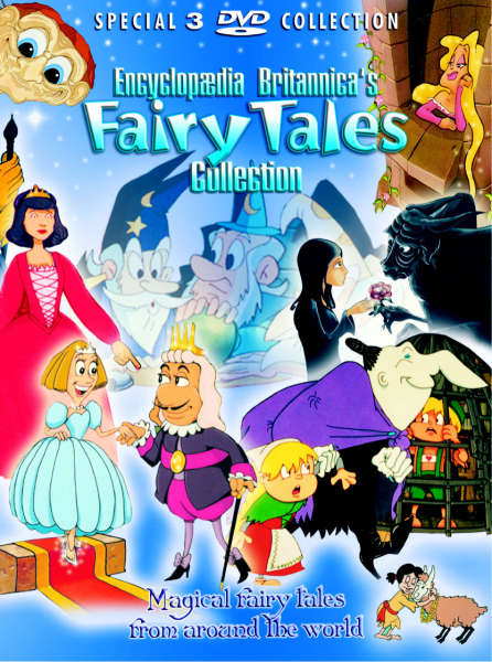 Encyclopaedia Britannica's Fairy Tales Collection DVD - Zavvi UK