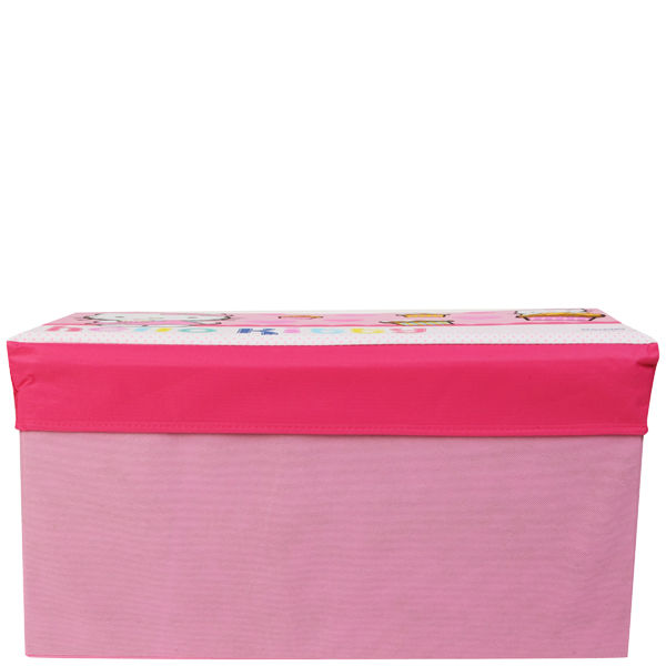 Hello Kitty Storage Box Bench | IWOOT