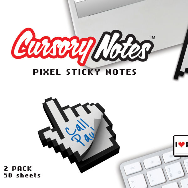 Cursory Sticky Notes | IWOOT