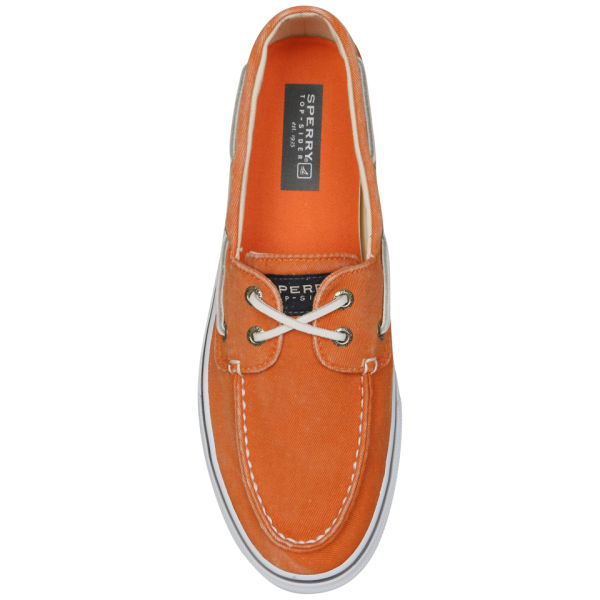 Sperry Men's Bahama 2-Eye-SWC Shoe - Orange - Free UK Delivery over £50