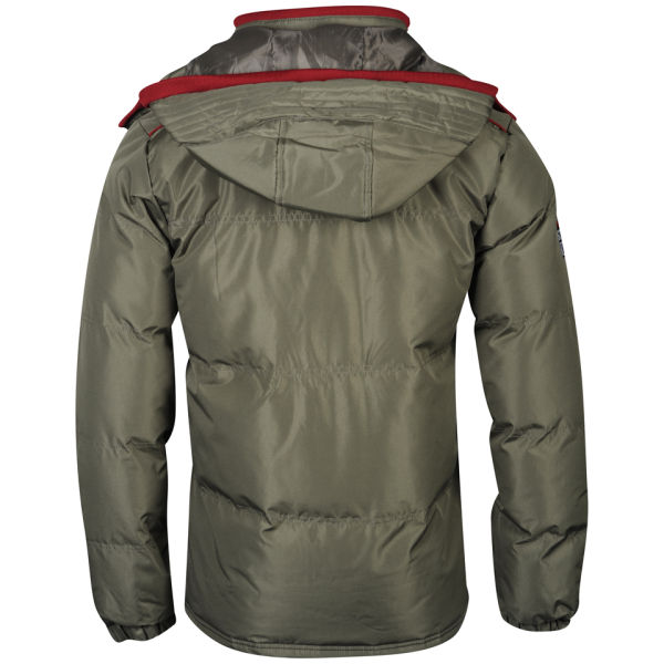 Vision Street Wear Men's Honeycomb Jacket - Army Green Clothing | Zavvi