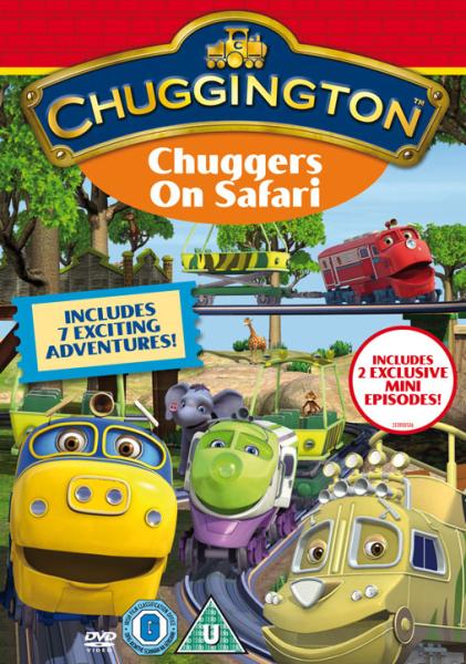 Chuggington - Chuggers On Safari DVD | Zavvi