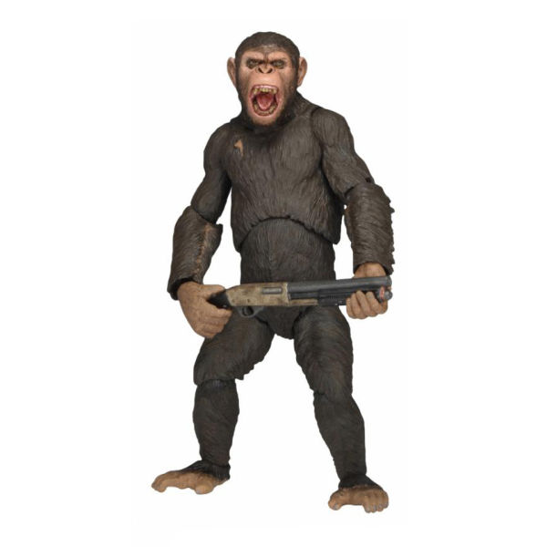NECA Dawn of the Planet of the Apes Caesar 7 Inch Action Figure ...