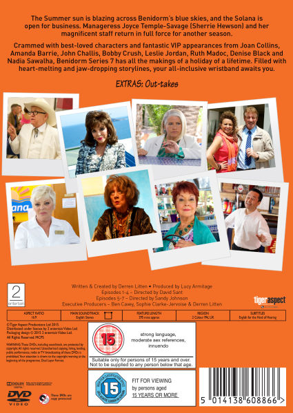 Benidorm - Series 7 DVD | Zavvi