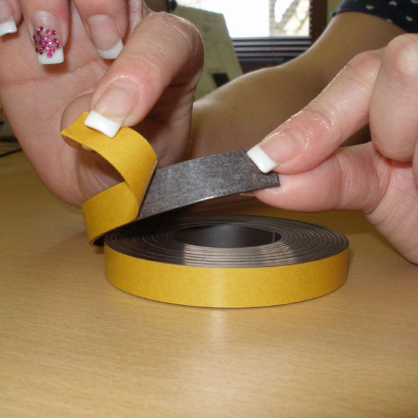 Magnet Discovery Self-adhesive Magnet Strip (3m Roll) | IWOOT