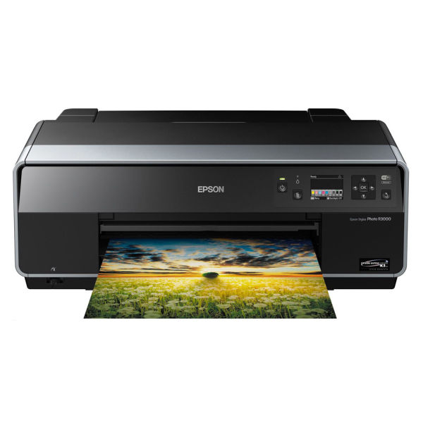 Epson Stylus Photo R3000 A3+ Colour Inkjet Printer Computing | Zavvi