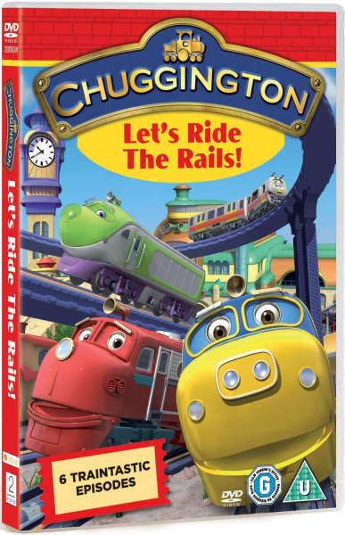 Chuggington DVD - Zavvi UK