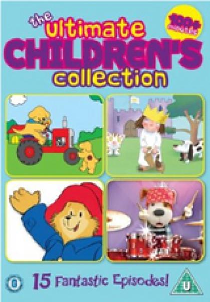 The Ultimate Children's Collection DVD - Zavvi UK