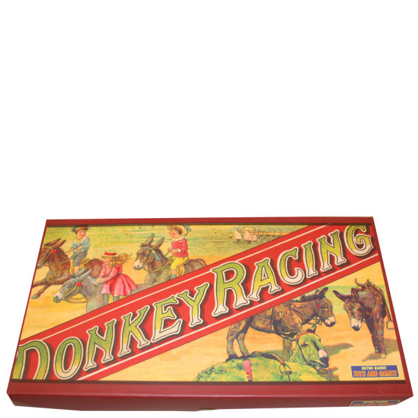 Donkey Racing - Retro Board Game | IWOOT