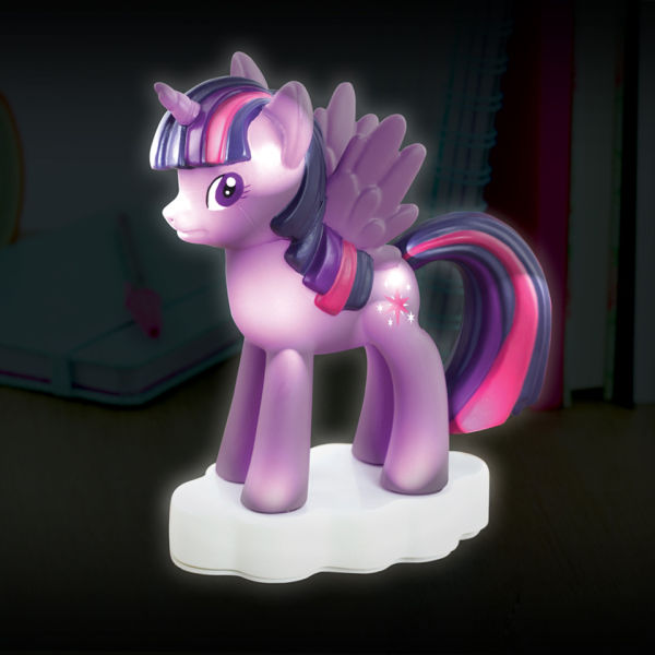 My Little Pony Night Light Traditional Gifts | Zavvi