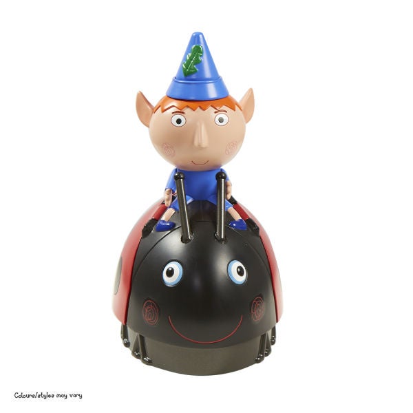 Ben and Holly's Little Kingdom Run Around Gaston | IWOOT