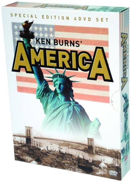 Ken Burns - America [Box Set] DVD - Zavvi UK