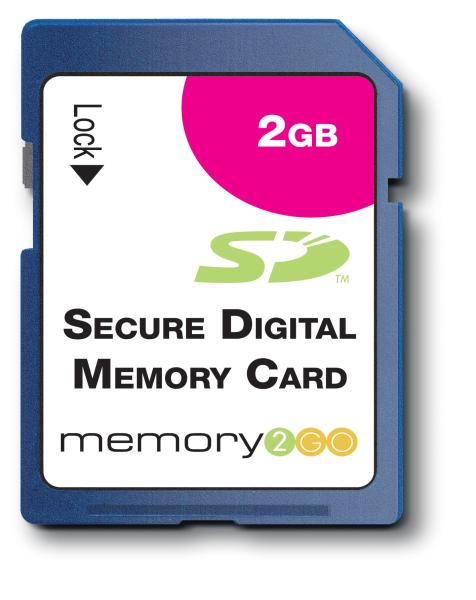 Memory2Go 2GB SD Card Electronics | TheHut.com