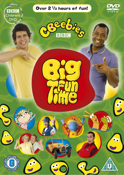 CBeebies - Big Fun Time | Zavvi.nl
