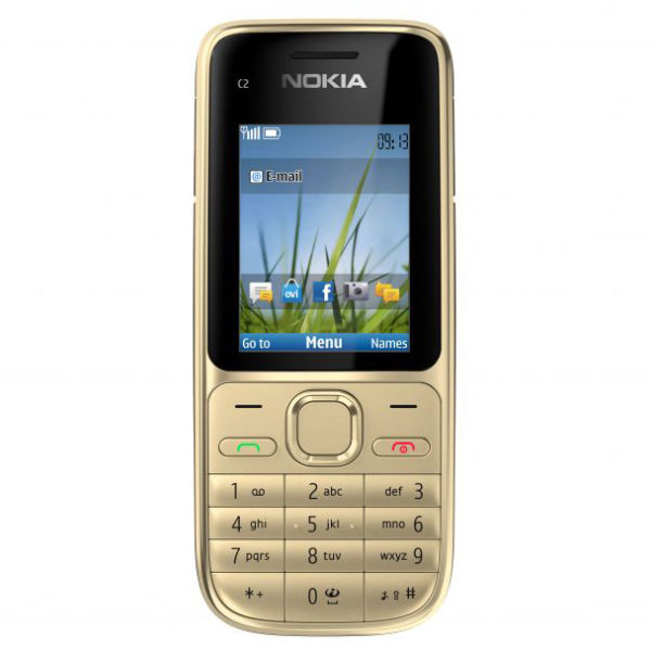 Nokia C2-01 Mobile Phone (Silver) Electronics | TheHut.com