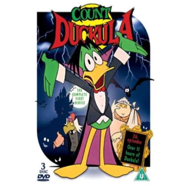 Count Duckula - Complete Series 1 DVD - Zavvi UK