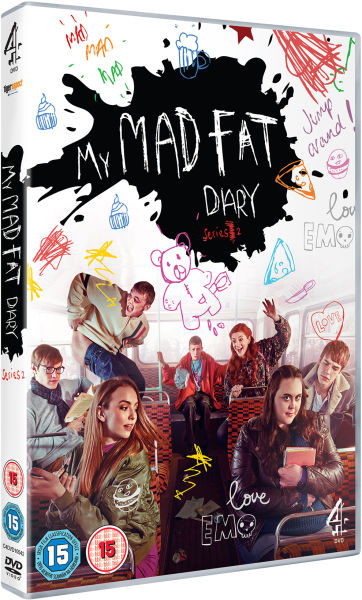 My Mad Fat Diary - Series 2 DVD | Zavvi
