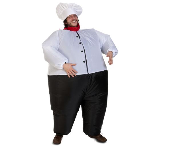 Inflatable Chef Costume | IWOOT