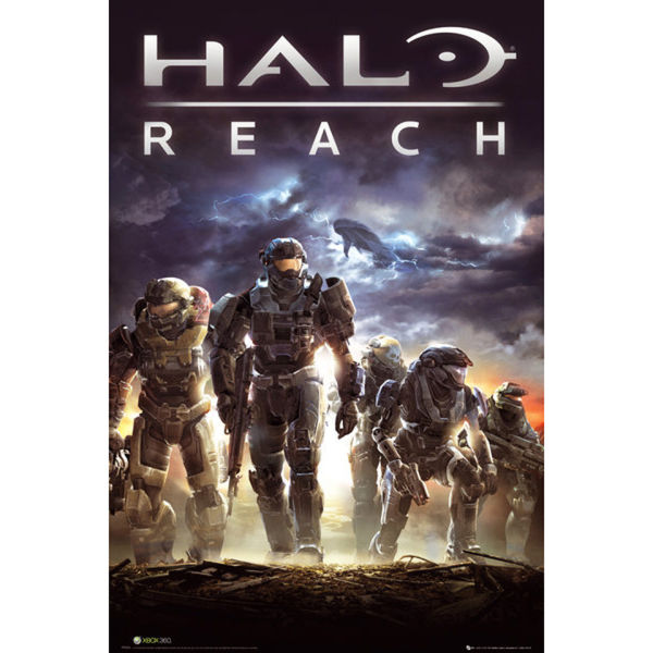 Halo Reach Cover - Maxi Poster - 61 x 91.5cm Merchandise | Zavvi