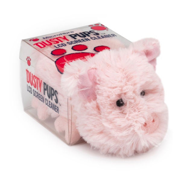 Dusty Pups Phone Screen Cleaner - Pig | IWOOT