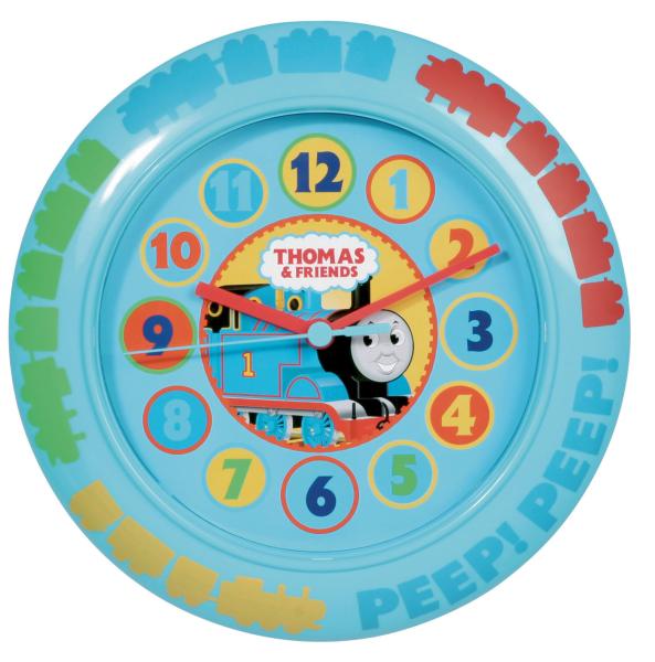 Thomas The Tank Engine Wall Clock Toys | Zavvi