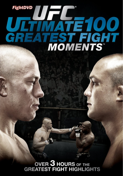 UFC: Ultimate 100 Greatest Fight Moments DVD - Zavvi UK
