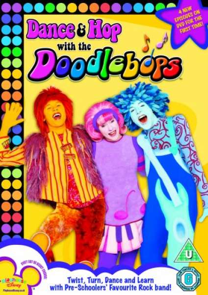 Doodlebops - Dance And Hop With DVD - Zavvi UK