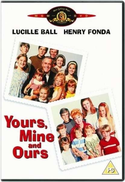 Yours, Mine And Ours [1968] DVD | Zavvi