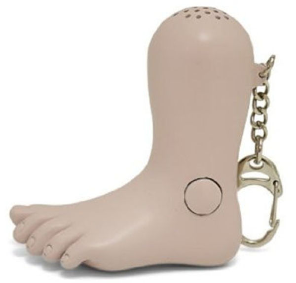 Monty Python Flying Circus Foot Charm Toys - Zavvi UK