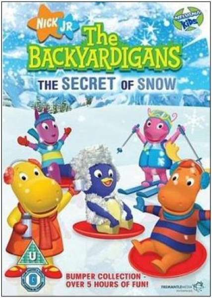 Backyardigans super secret spy game - teezero