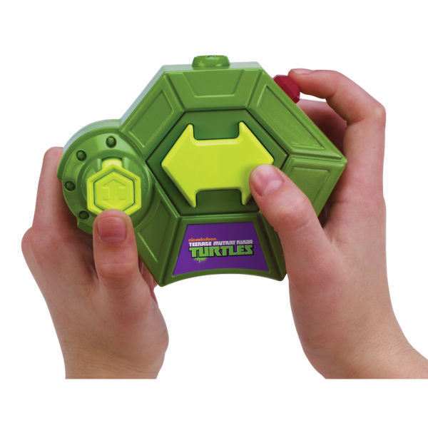 Teenage Mutant Ninja Turtles Ninja Control RC Shellraiser with Manhole ...