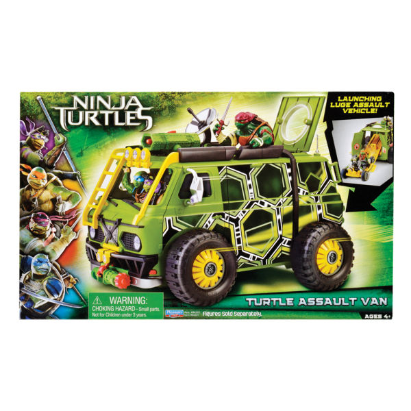 Teenage Mutant Ninja Turtles Movie - Van Merchandise | Zavvi
