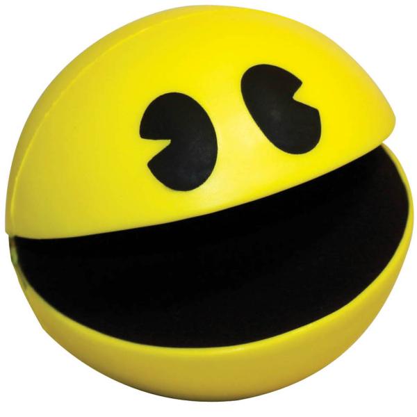 Pac Man Stress Ball - IWOOT UK