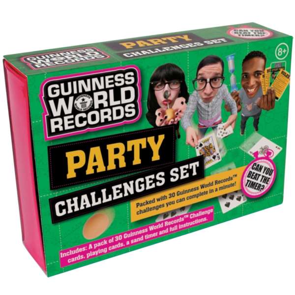 Guinness World Records: Party Challenge | IWOOT