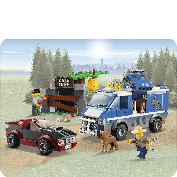 LEGO City: Police Dog Van (4441) Toys | Zavvi.com