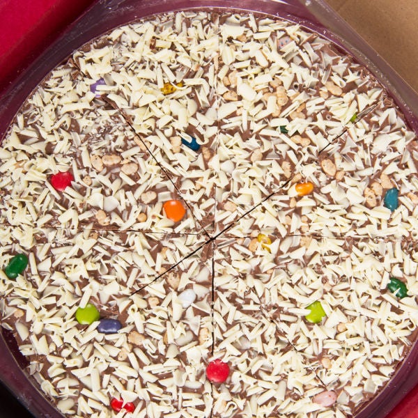 The Gourmet Chocolate Pizza Company Jelly Bean Jumble 10 Inch Pizza | IWOOT