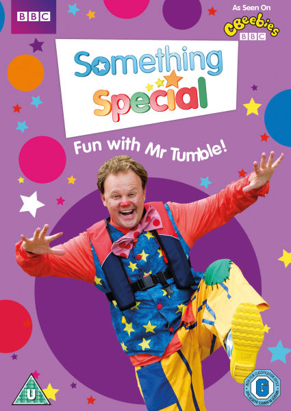 Something Special Fun with Mr Tumble DVD | Zavvi