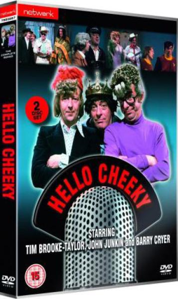 Hello Cheeky DVD | Zavvi
