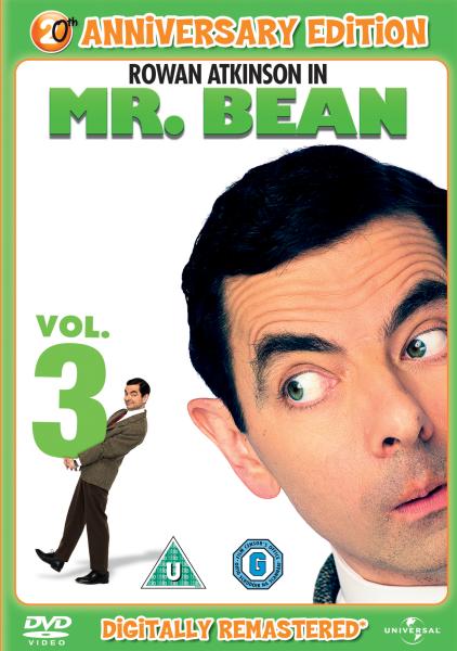 Mr. Bean: Series 1, Volume 3 - 20th Anniversary Edition DVD | Zavvi