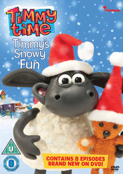 Timmy Time – Timmy’s Snowy Fun DVD - Zavvi UK