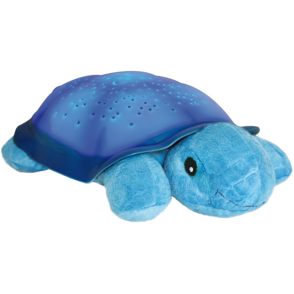 Twilight Turtle Night Light - Blue | IWOOT