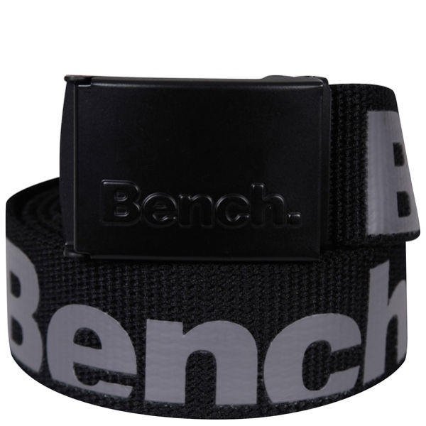 Bench Men's Belt and Wallet Gift Set - Black Clothing | Zavvi