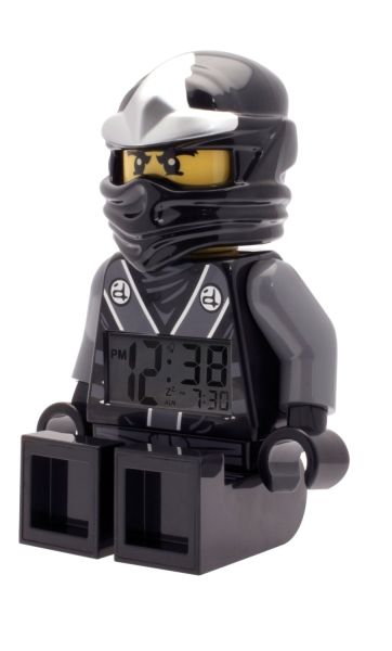 LEGO Ninjago Kai ZX Minifigure Alarm Clock | IWOOT