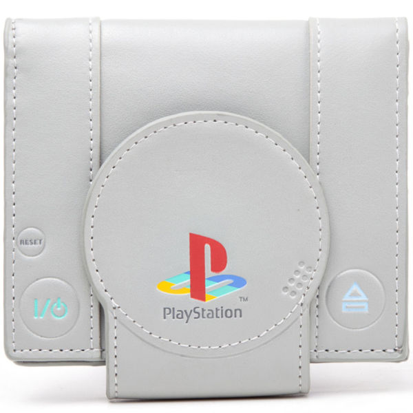 Sony PlayStation One Console Bi-Fold Wallet | IWOOT