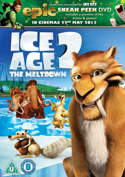Ice Age Scrat Bonus Disc new dvds - helperlane